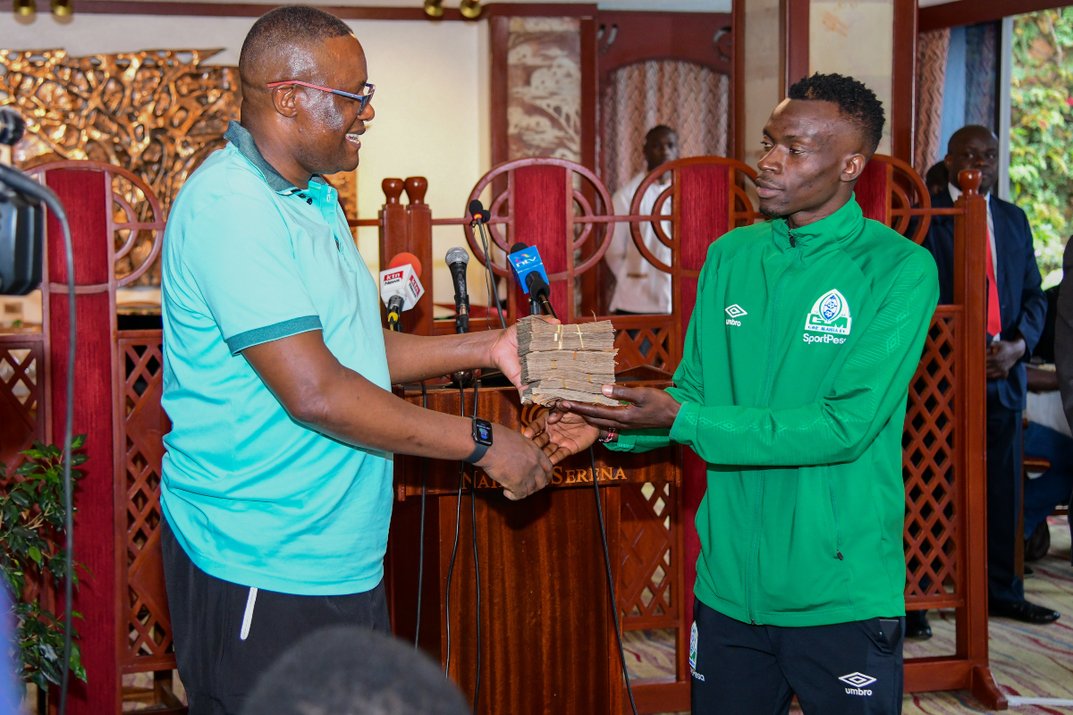 Eliud The Sportsman – ELIUD OWALO