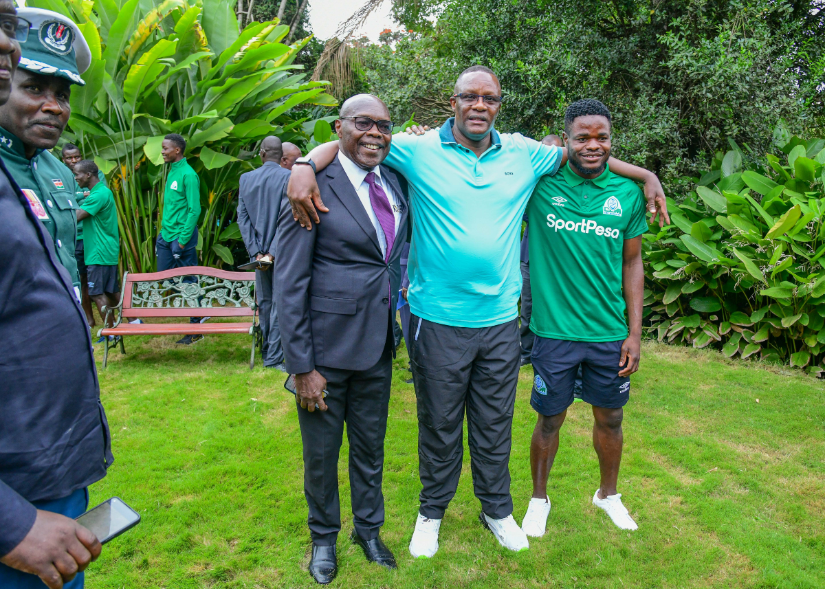 Eliud The Sportsman – ELIUD OWALO